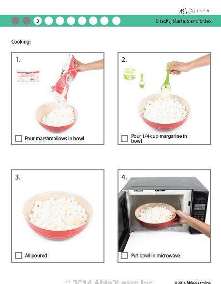 Cereal Bars Recipe Pages 23 - Able2learn Inc.