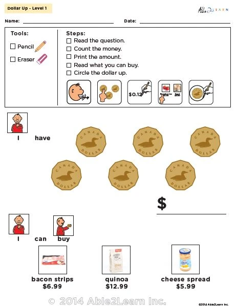 Celery and Peanut Butter Visual Recipe & Comprehension Sheets: 18 Pages ...