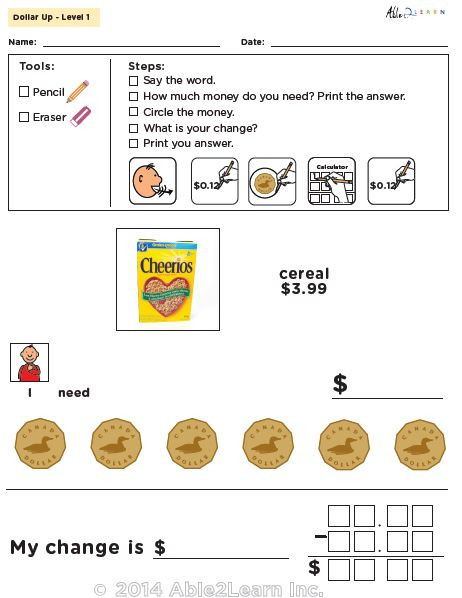 Cereal with Strawberries Visual Recipe & Comprehension Sheets: 17 Pages ...