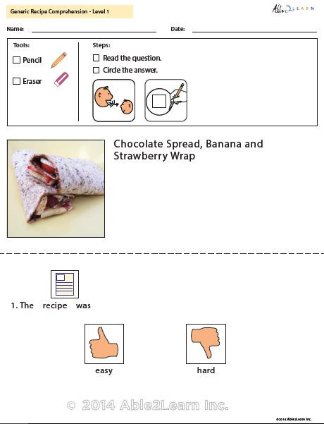 Banana and Strawberry with Chocolate Spread Wrap Visual Recipe ...