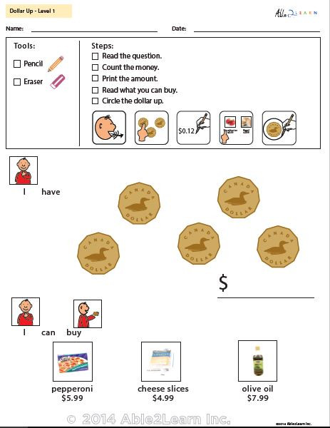 Chicken with Cheese & Lettuce Sandwich Visual Recipe & Comprehension ...