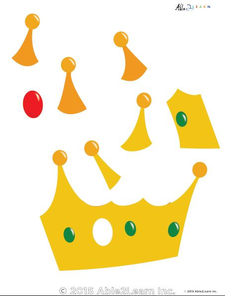 Inset Puzzle - 8 PIeces: Level 2: Free Teaching Resources