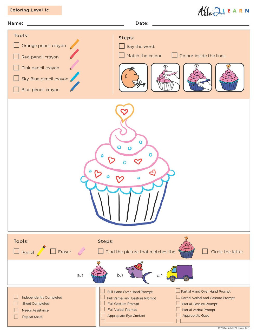 Guided Colouring Program: 8 Pages: Free Teaching Resources