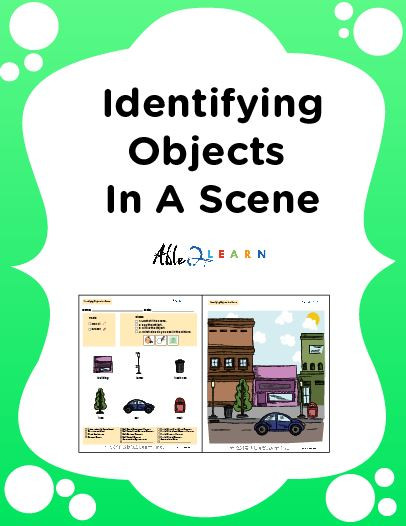 Matching Identical Objects In A Scene: Free Teaching Resources