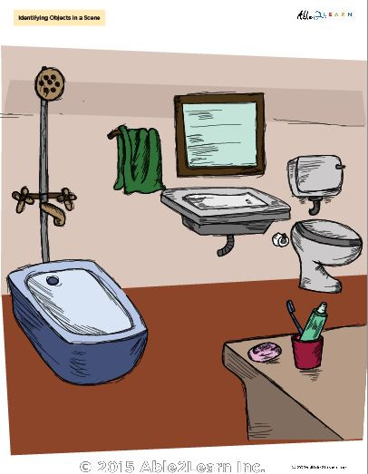 Matching Identical Objects In A Scene: Free Teaching Resources