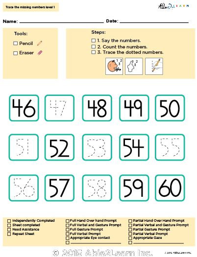 Counting Numbers 1-100 Level 2: Free Teaching Resources