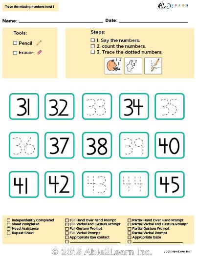 Counting Numbers 1-100 Level 2: Free Teaching Resources