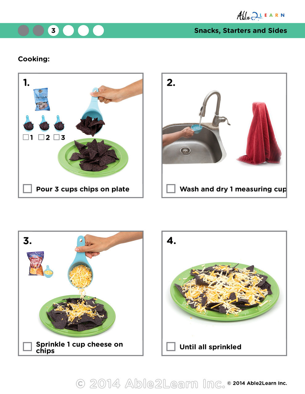 Nachos With Cheese Visual Recipe Microwave