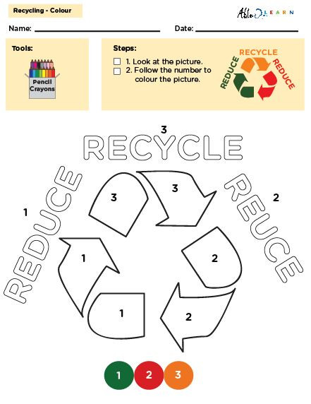 Ultimate Recycle Colouring Sheets : Free Teaching Resources School ...