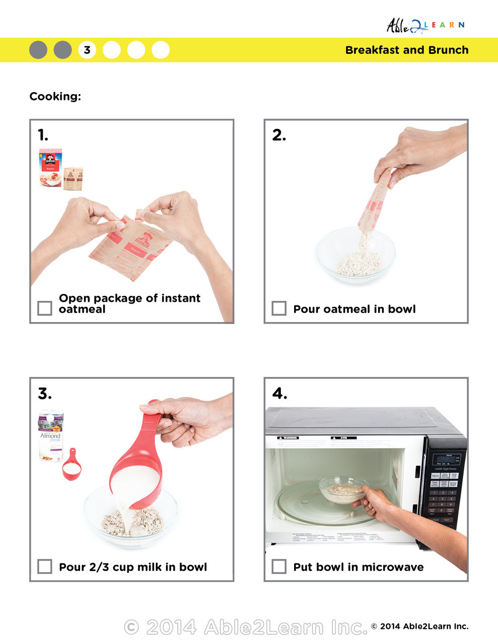 Free Oatmeal Milk - Microwave Picture Recipe