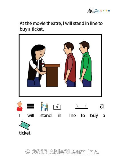I Can Go To The Movie Theatre: SOCIAL STORY : SOCIAL STORY : SOCIAL STORY: