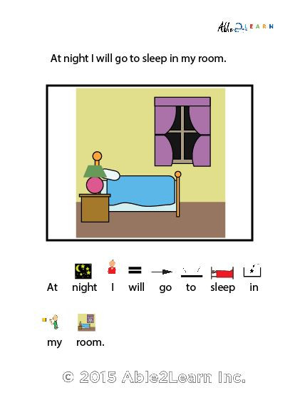 Free I Will Stay In My Room At Night:SOCIAL STORY : SOCIAL STORY ...