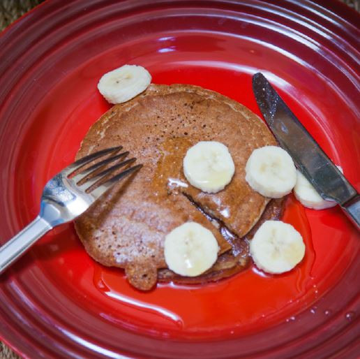 Bran Banana Pancakes Picture Recipe And Comprehension Sheets