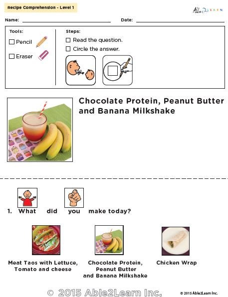 Free Chocolate Peanut Butter And Banana Milkshake Visual Recipe