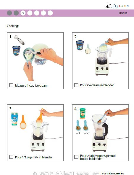 Free Chocolate Peanut Butter And Banana Milkshake Visual Recipe