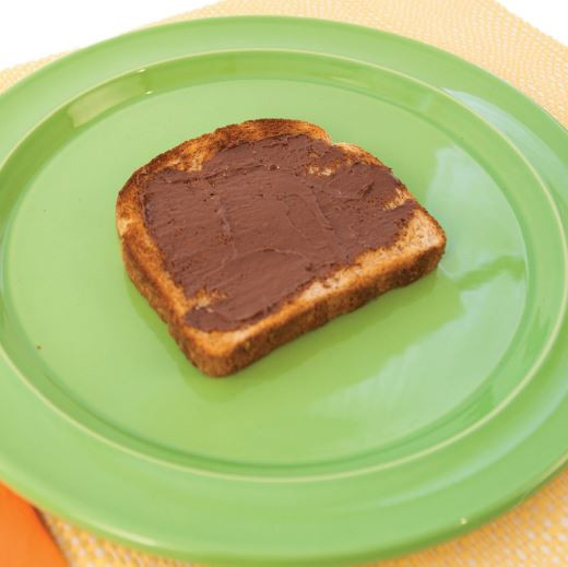 Free Nutella With Toast Visual Recipe
