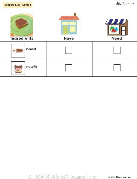 Free Nutella With Toast Visual Recipe