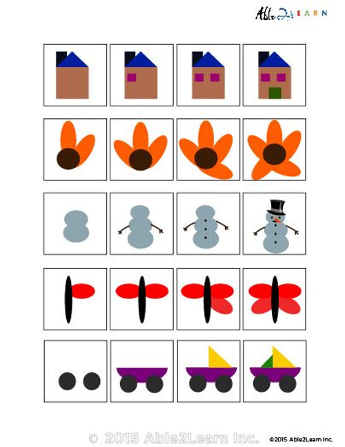 Picture Sequence: ABLSS-R Target: Sequence Program