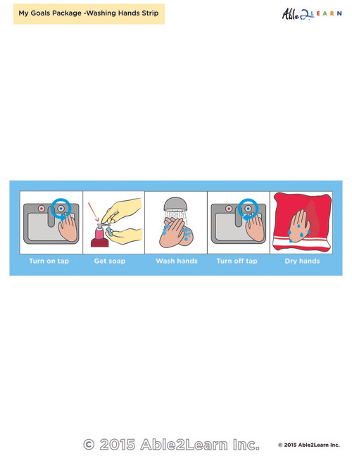 How To Wash Your Hands Pecs Strip
