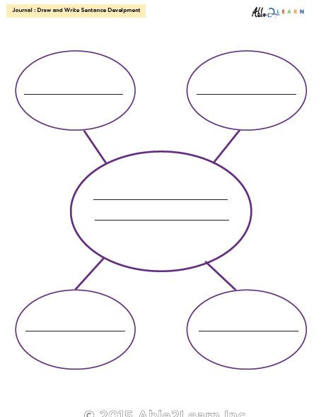 Guided Writing Journal - Boys Version - Able2learn Inc.