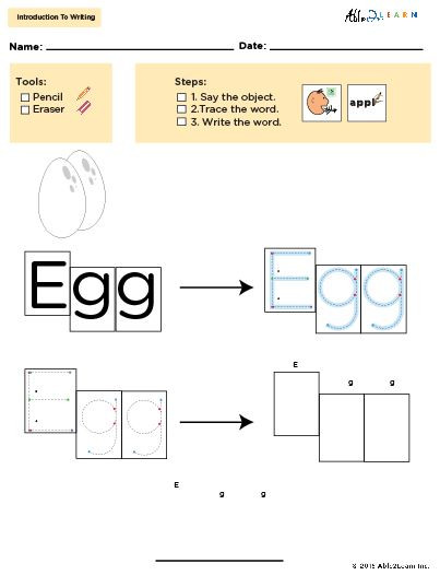 Learning To Print Words: 19 Pages: Free Teaching Resources