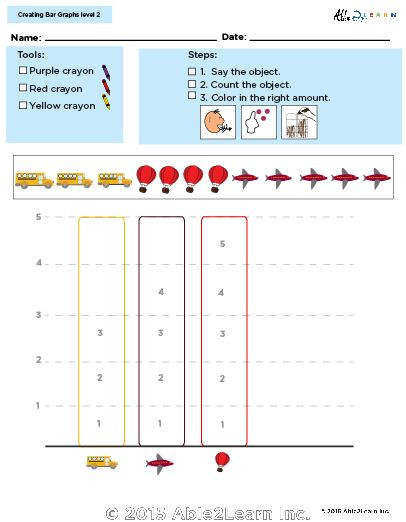 Learning Bar Graphs Level 2 : Free Teaching Resources