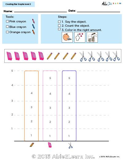 Learning Bar Graphs Level 2 : Free Teaching Resources