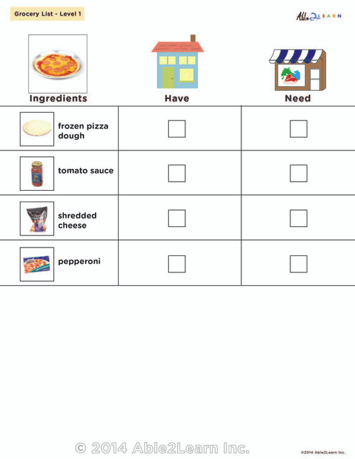 Pepperoni Cheese Pizza Recipe : Free Visual Cooking Recipe