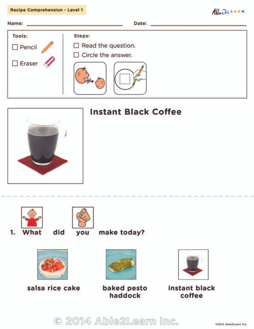 Instant Black Coffee Visual Recipe