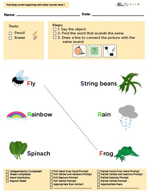 Free Phonics: Matching Words To The Same Sound: Free Teaching Resources ...