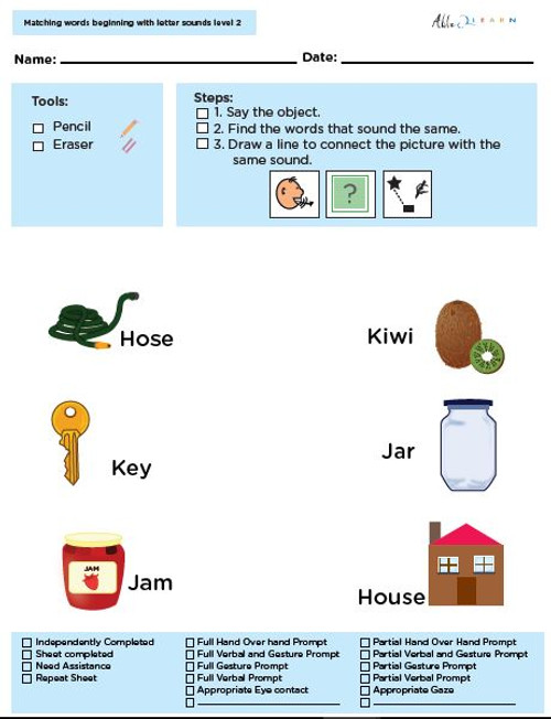 Free Phonics: Matching Words To The Same Sound: Free Teaching Resources ...