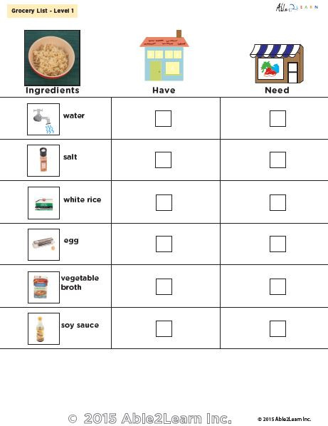 Free Egg Fried Rice Visual Recipe