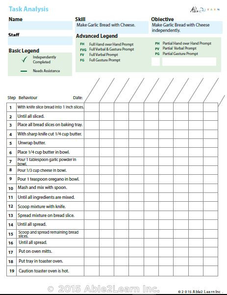 Free Garlic Bread Visual Recipe