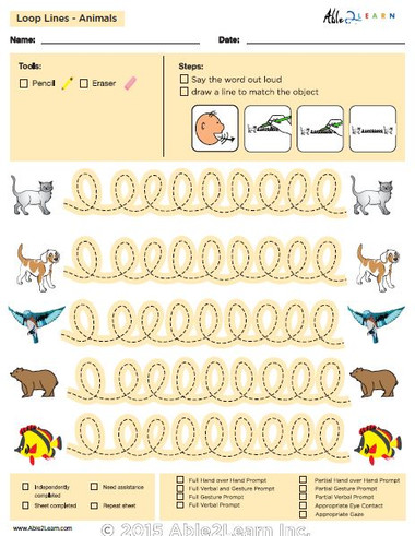 Free How To Draw Loop Lines and Speech Development