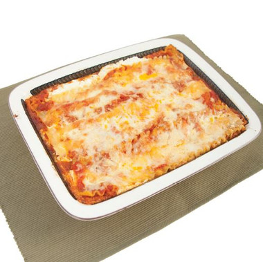 Free Cheese Lasagna Visual Recipe
