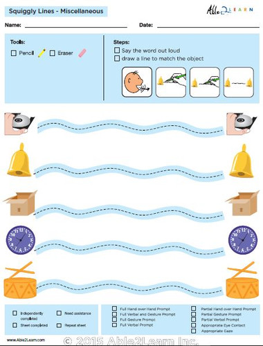 Free How To Draw Squiggly Lines and Speech Development