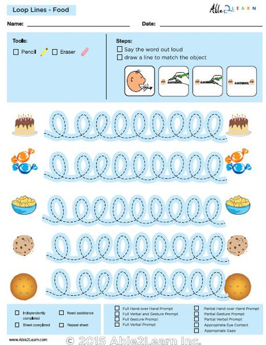 Free How To Draw Loop Lines and Speech Development