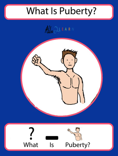 What Is Puberty? (Boy Version): Social Story