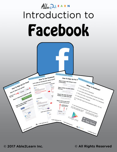 Free How To Sign Up For Facebook: Step by Step Visual Instructions: