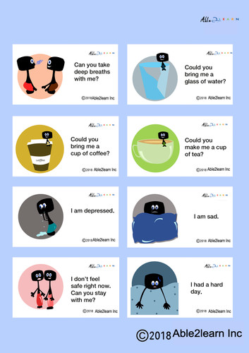 Mental Health: Support Cards