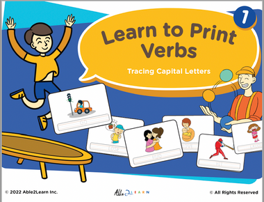 Past Present Future Verbs: Language Development, Reading and Matching ...