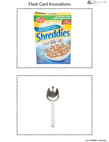 Association Flash Cards - Able2learn Inc.