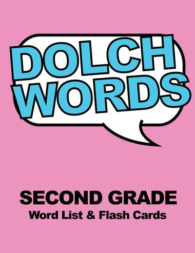 Dolch Words - Second Grade Word List & Flashcards - Able2learn Inc.