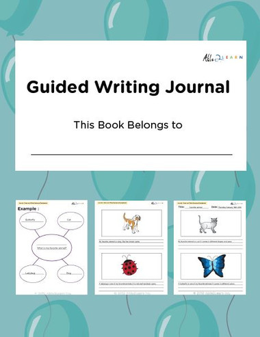 Guided Writing Journal - Girls Version - Able2learn Inc.