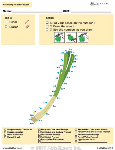 Connect the Dots with 30 Numbers - Able2learn Inc.