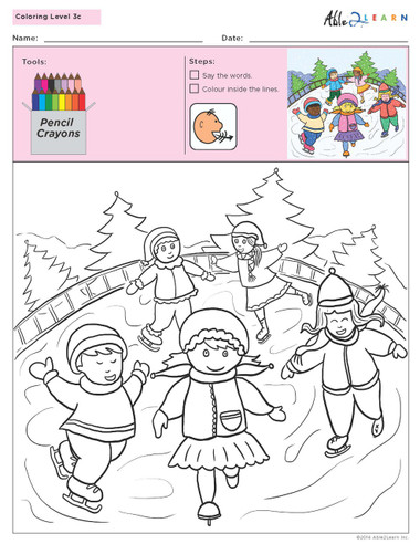 Guided Colouring Program: 8 Pages: Free Teaching Resources