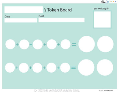 Money Token Boards: No Visual Support: Dimes: Free Teaching Resources