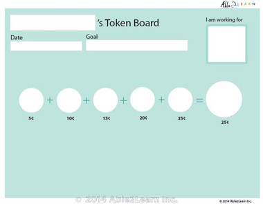 Money Token Boards: With Visual Support: NIckels: Free Teaching Resources