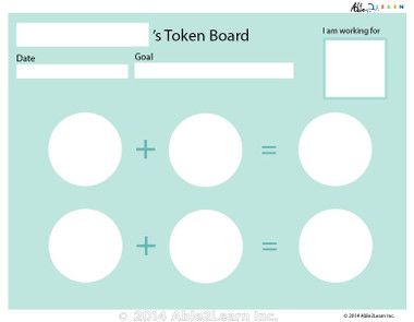 Money Token Boards: No Visual Support Loonie: Free Teaching Resources