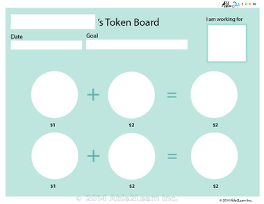 Money Token Boards: With Visual Support: NIckels: Free Teaching Resources